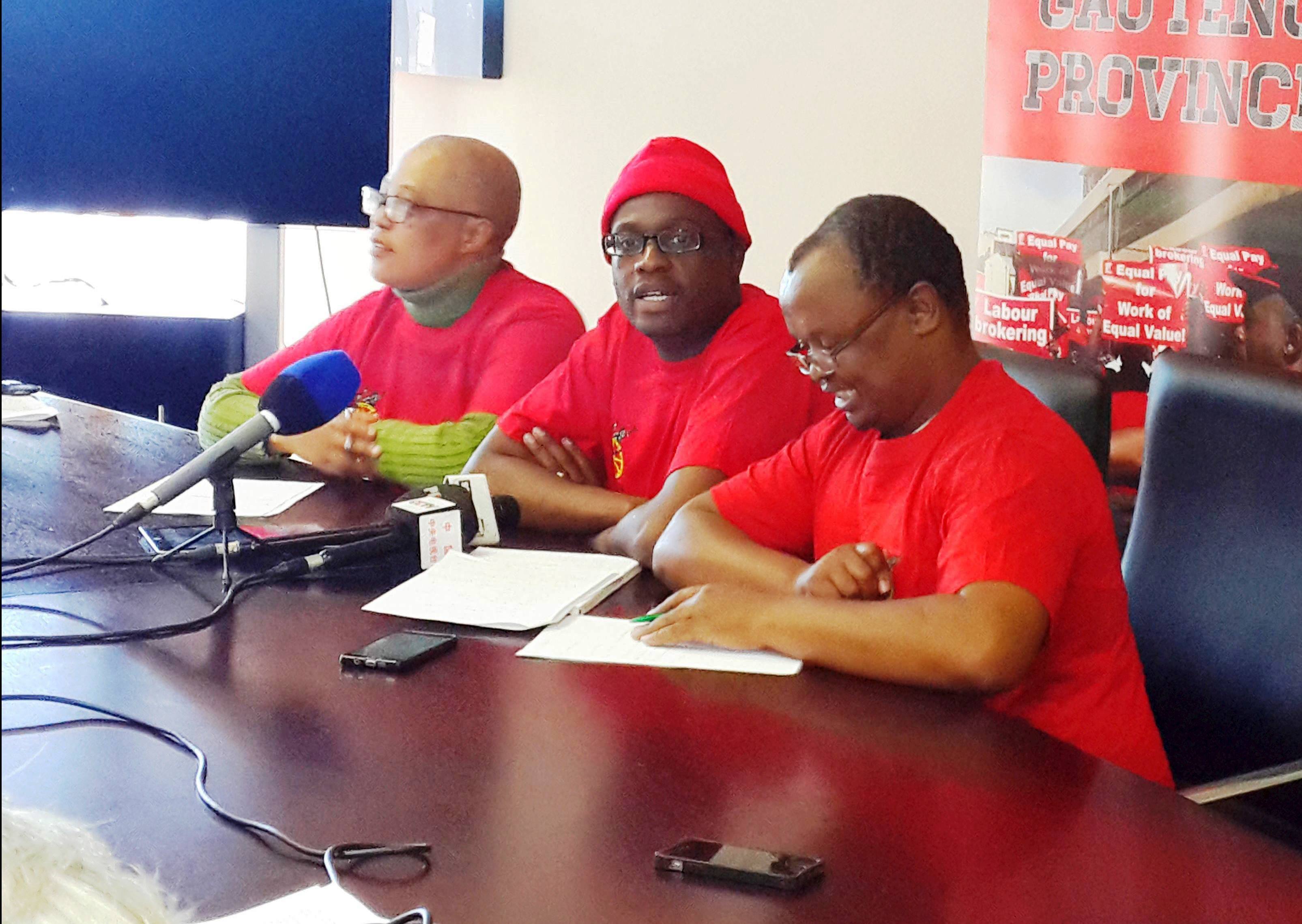 Cosatu expresses support for Didiza to be Tshwane mayor | GroundUp